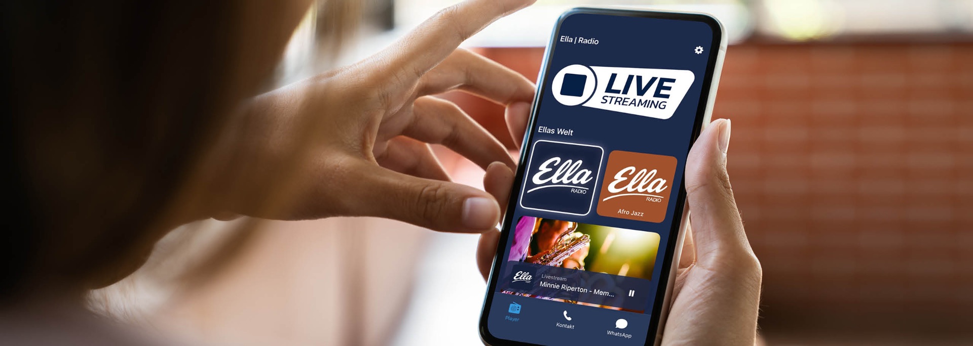 Empfang | Ella Radio